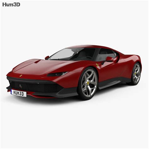 Ferrari Sp 38 How Car Specs