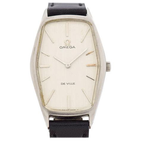 Vintage Omega Deville Hexagonal Watch In Stainless Steel 1969 At