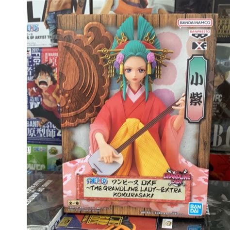 全新 現貨 日版 金證 景品 航海王 Dxf The Grandline Lady Extra 小紫 蝦皮購物