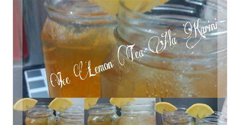 Resep Ice Lemon Tea Oleh Ummu Rinihalim Cookpad