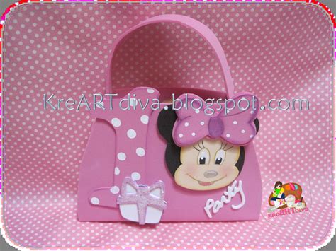 Kreartdiva Bolsitas Dulcero Minnie Mouse