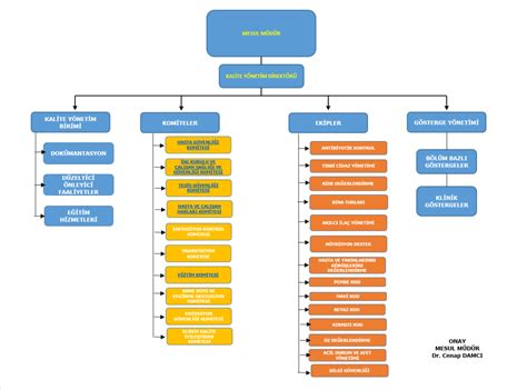Quality Organization Chart Özel Giresun Ada Hastanesi