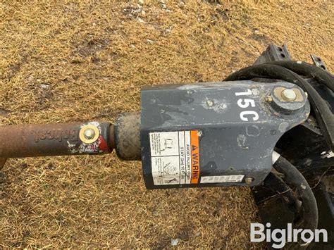 Bobcat 15c Post Hole Auger Bigiron Auctions