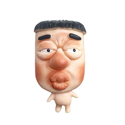 Taba Fidget Squeeze Toysstress Relieving Tool Pinch Music Mask Facial