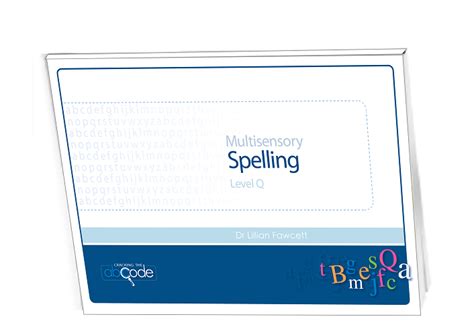 Multisensory Spelling Program Level Q American Version Cracking The