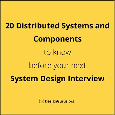 SOLUTION Distributed Systems Components Studypool