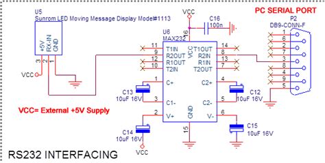 Led Moving Message Display X Mm Sunrom Electronics