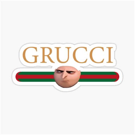 Grucci Sticker By Estafox Redbubble