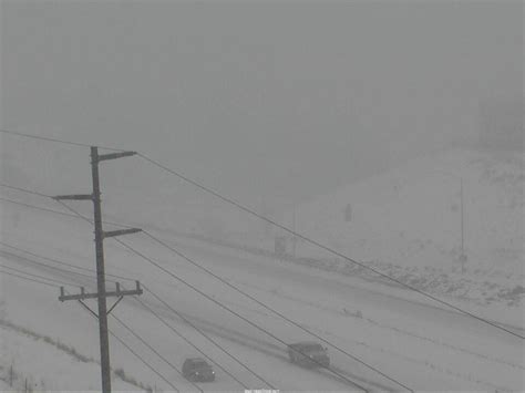 Pocatello Police Urge People To Stay Off Roads Because Of Heavy Snow