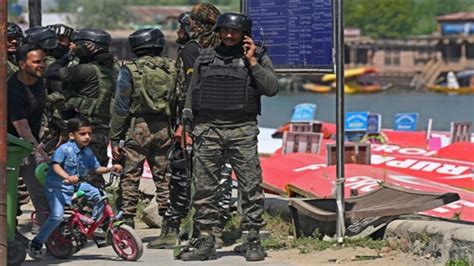 In Photos G20 Summit In Kashmir Srinagar Decked Up Amid Heightened