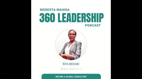 32 Become A Global Consultant With Rita Mchaki Youtube