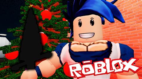 Cuchillo Navideño Murder Mystery 2 Roblox Youtube