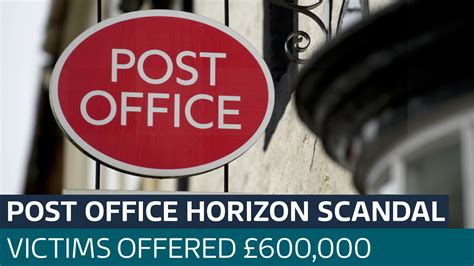 Victims Wrongfully Convicted In Horizon Post Office Scandal To Receive