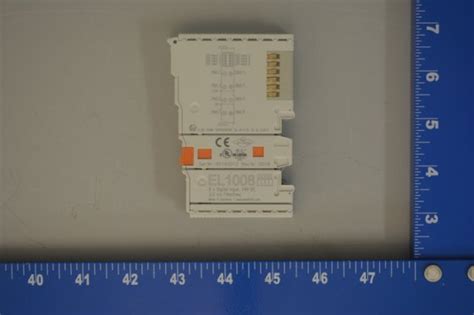 Semitool EL1008 Beckhoff Digital Input Module In Decatur GA USA