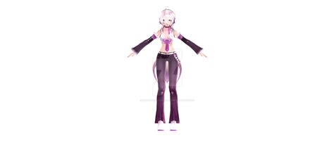 Mmd Tda Nashie C Styled Yowane Haku Dl By Mmd Downloadables On Deviantart