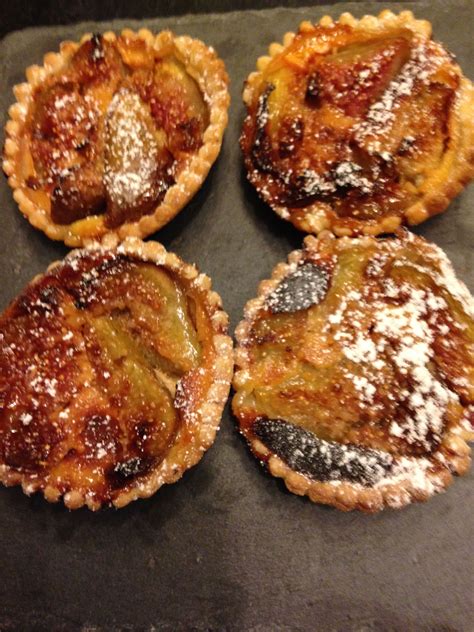 Tartelettes aux figues fraîches Guy Demarle Recipe Food
