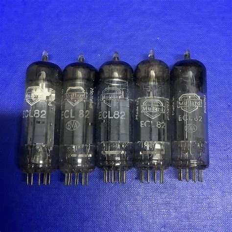 Vintage Mullard Ecl82 Guitar Amplifier Valve Tube 1 Piece Made In