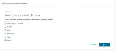 Cisco Umbrella Saml Integration
