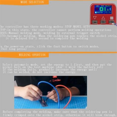 Jual Portable Transistor Diy Mini Spot Welding Machine Shopee Indonesia