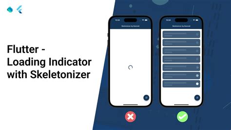 Flutter - Loading animation with Skeletonizer - YouTube