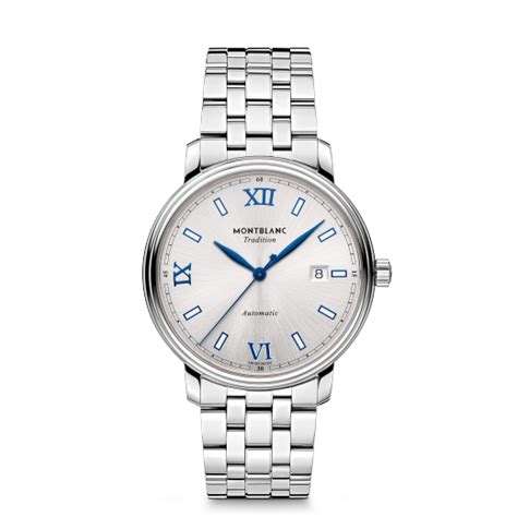 Mb127769 몽블랑 트래디션 오토매틱 데이트 40 Mm