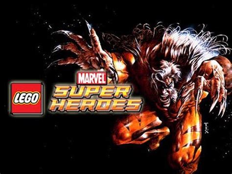 LEGO Marvel Superheroes SABRETOOTH Gameplay YouTube