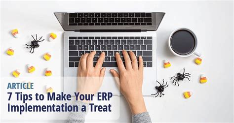 How To Make Your Erp Implementation A Treat Kes Systems Solutions Posted On The Topic Linkedin