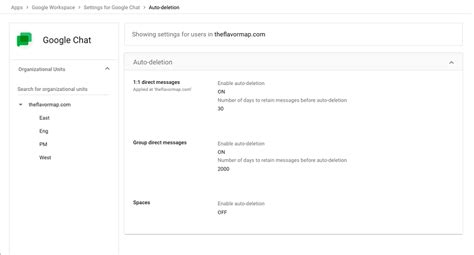 Set A Custom Time Period For Messages To Automatically Be Deleted In