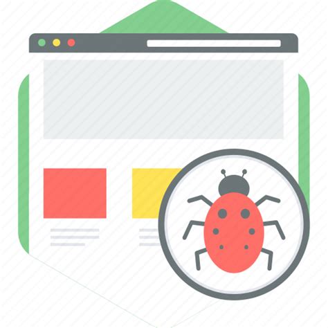 Bug Virus Icon Download On Iconfinder On Iconfinder