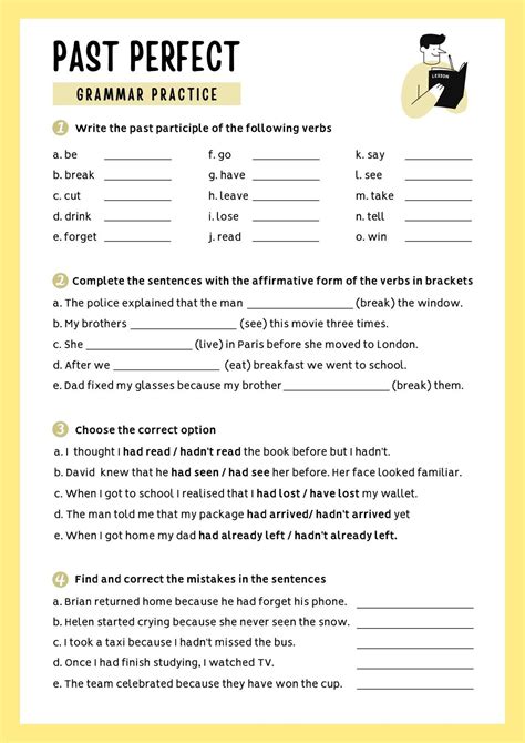 Grammar Worksheets Artofit
