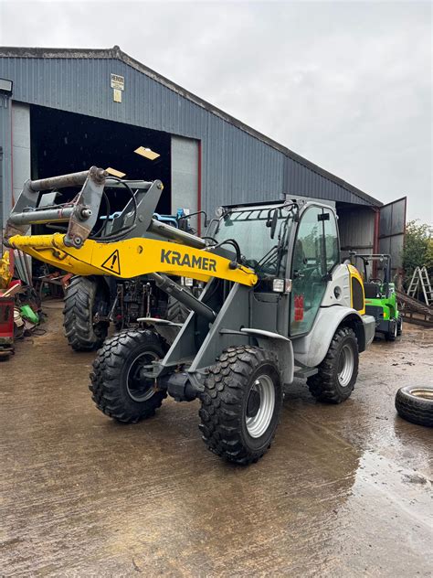 Kramer 5095 Telehandler Graham Holland Ltd