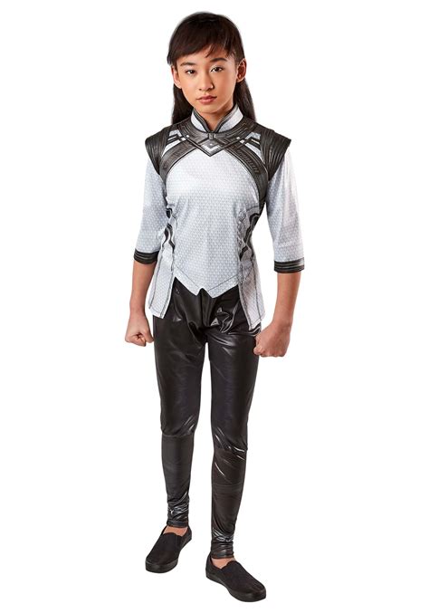 Girls Shang Chi Deluxe Xialing Costume Marvel Costumes