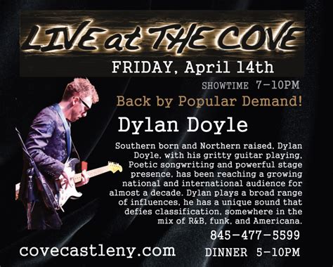 Dylan Doyle Cove Castle