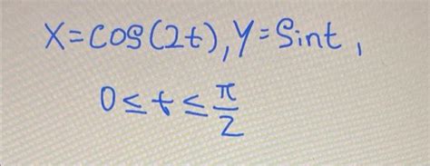 Solved Find A Rectangular Coordinate Equation For The Curve