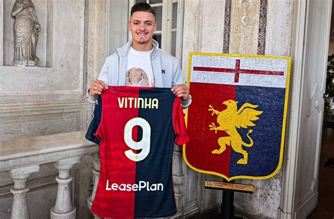 Calciomercato Colpo Genoa Ufficiale Larrivo Di Vitinha Dal Marsiglia