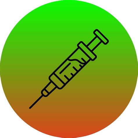 Injection Icon Premium Vector