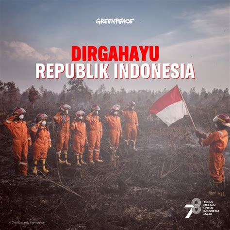 Greenpeace Indonesia Greenpeaceid On Threads