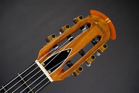 1991 Ovation 1763 Classic Guitar Natural Guitarpoint