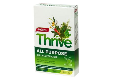 Yates 1kg Thrive All Purpose Soluble Plant Food