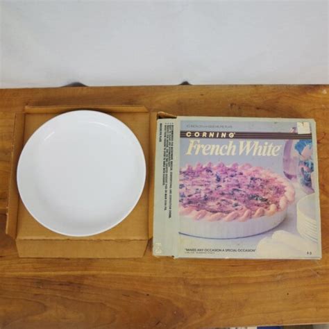 Corningware Kitchen Vintage Corningware Pie Quiche Dish Usa Made