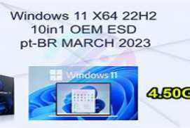 Windows X H Pro In OEM ESD Pt BR JUNE Gen Download Torrent Hy Kleen Of Warwick