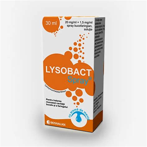 Lysobact P Sprej Za Grlo Pepermint 30 Ml Online Prodaja Ananas