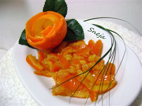 ЗАХАРОСАНИ ПОРТОКАЛОВИ И ЛИМОНОВИ КОРИЧКИ