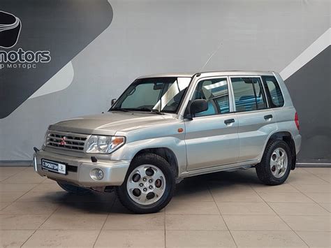 Купить б/у Mitsubishi Pajero Pinin 1998-2006 1.8 MT (116 л.с.) 4WD ...
