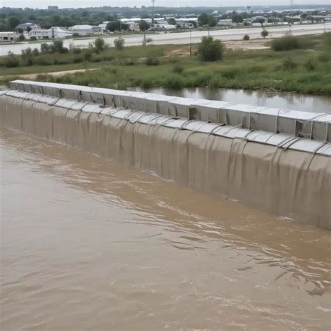 Innovative Flood Barrier Technologies For Protecting Critical Infrastructure And Assets Flood
