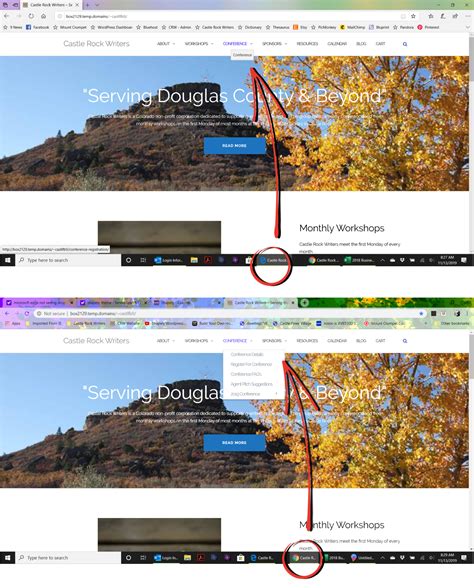 Shapely Menu Drop Down Options Do Not Show For Microsoft Edge Users