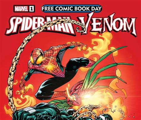 Free Comic Book Day 2023 Spider Man Venom 2023 1 Comic Issues