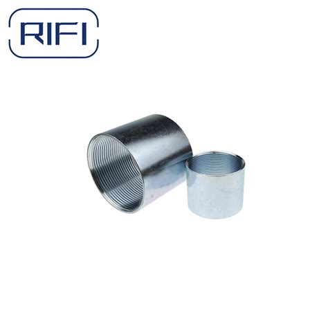 2 Rigid Conduit Connectors Steel Electro Galvanized Rigid Conduit