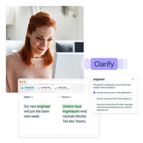 Deepls Clarify Feature—for Better More Contextual Translations