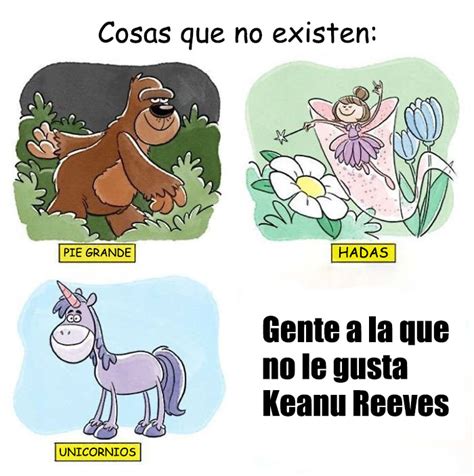 Divertidos MEMES Que Confirman La Genialidad De Keanu Reeves